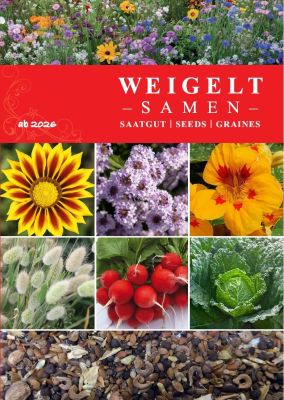 Weigelt Samen - Saatgut von Blumen und Blumenmischungen über ...